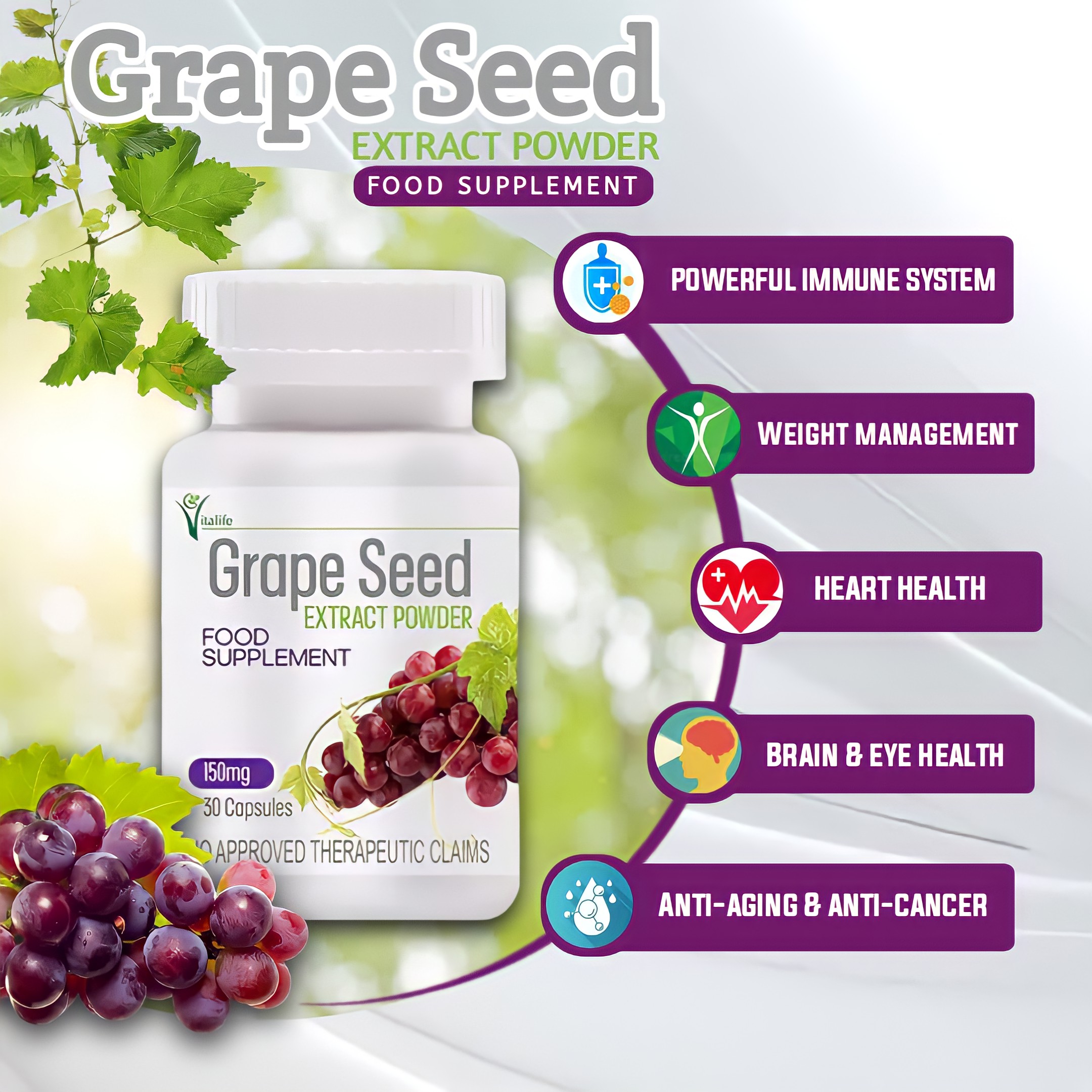 Grape Seed Extract Powder