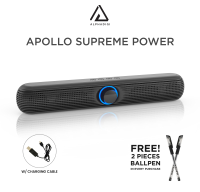 【PH stock+Low Price Guarantee】Apollo Supreme Power Portable Speaker ...