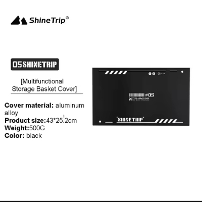 SHINETRIP TS-05 Series Tactical Storage Basket Folding Outdoor Camping ...