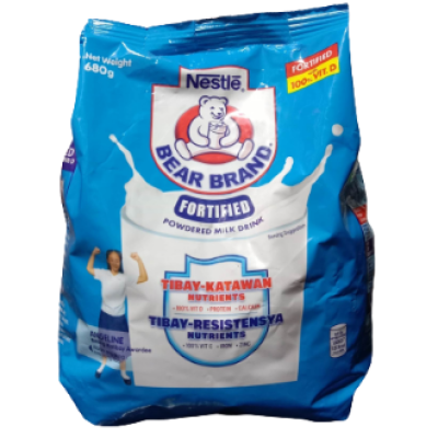 BEARBRAND FORTIFIED MILK POWDER 680G