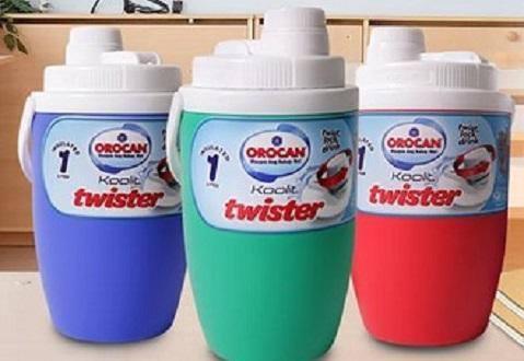 Orocan Water Jug / Tumbler Koolit Twister 1 Liter