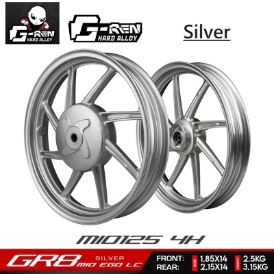 G-Ren Mags GR8 (Made In Thailand) For Mio M3/Mio i 125 Egolc 4 Holes BY14