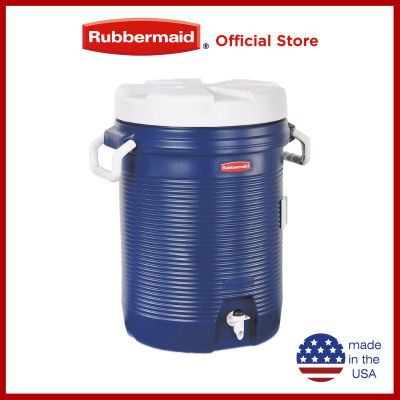 Rubbermaid 5 Gallon Water Cooler Insulated Jug Blue