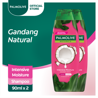 Palmolive Naturals Intensive Moisture Shampoo 90ml, Pack of 2