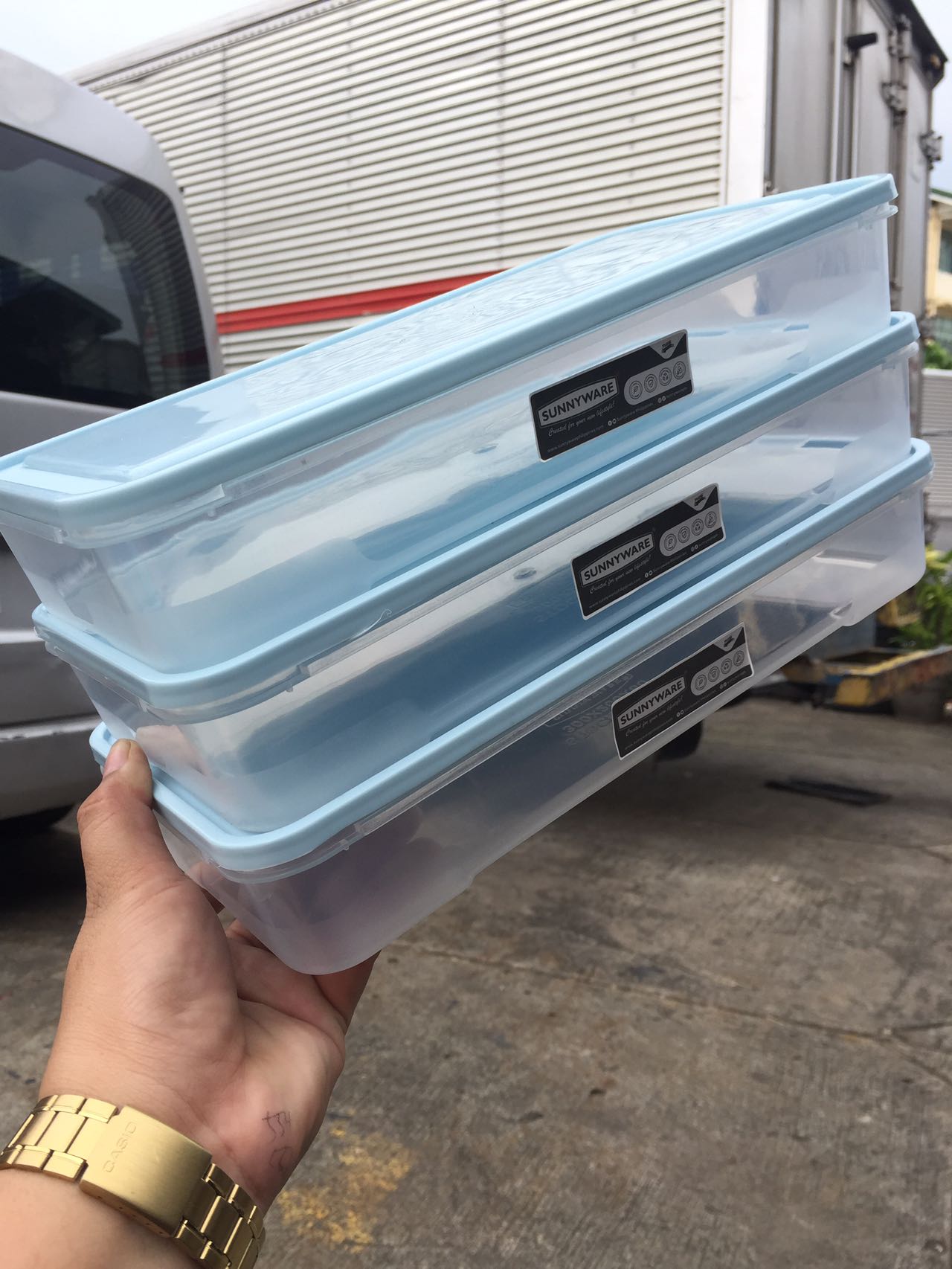 Edepot 1.8 LITERS GRAHAM FOOD KEEPER/FOOD STORAGE 728 SUNNYWARE