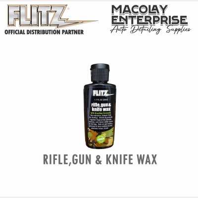 FLITZ Rifle, Gun and Knife Wax 50ml by Macolay Enterprise