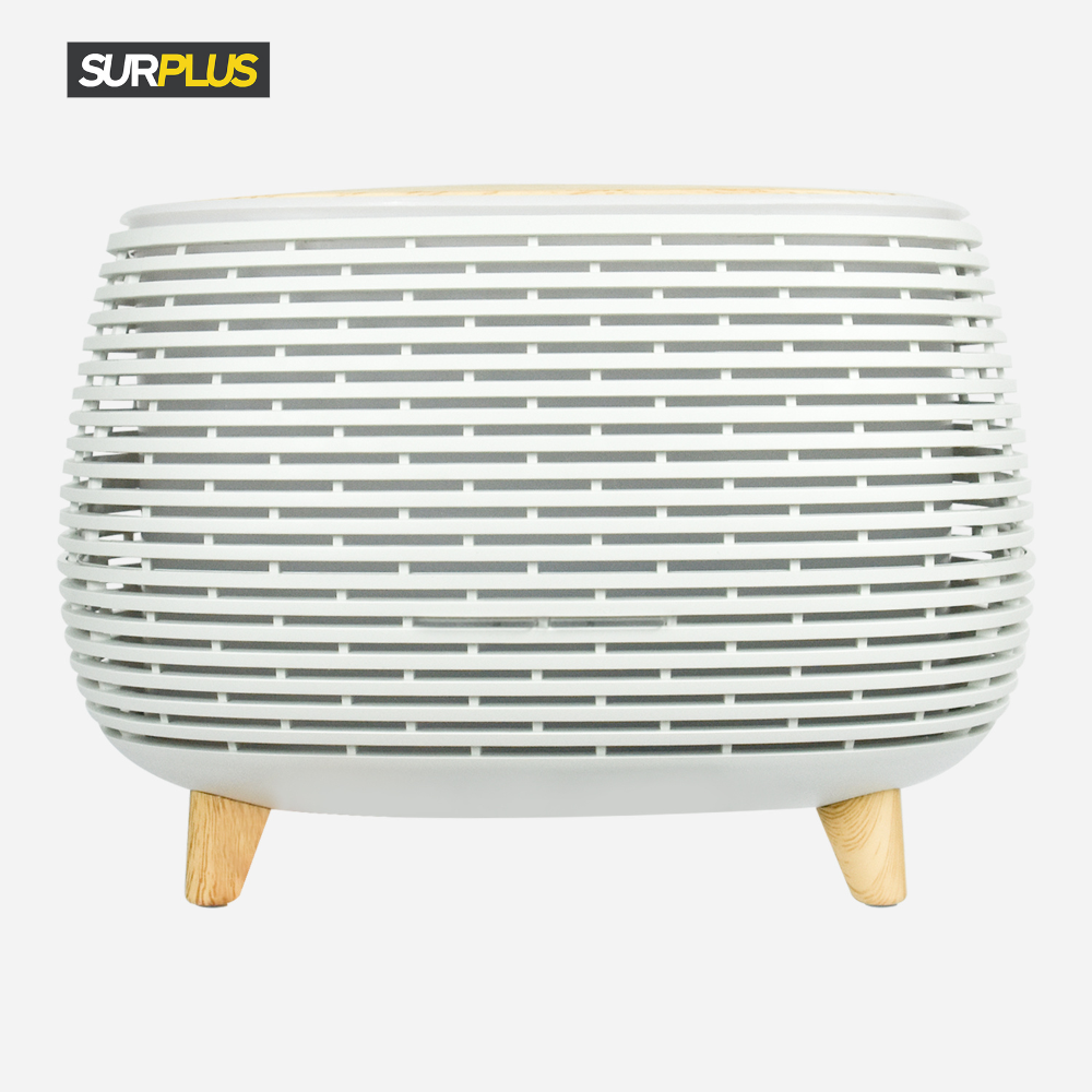 Surplus Fresh Air Wooden Vintage Humidifier With Remote 400mL