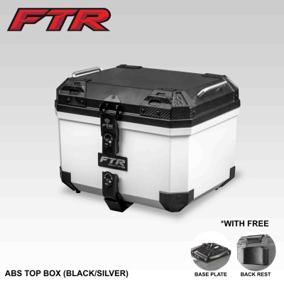 FTR Helmets - Premium Top Box ABS Material | MotorChoice 888