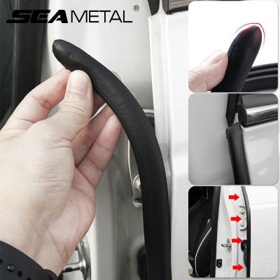 2 Meter Car Door Edge Weatherstrip B Pillar Rubber Sealing Noise ...