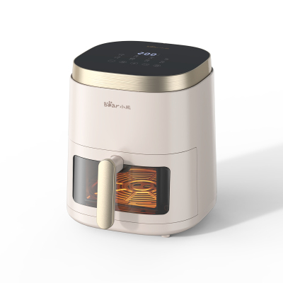 Bear Air Fryer 5L Large Capacity Digital Touch Smart Screen LED ...