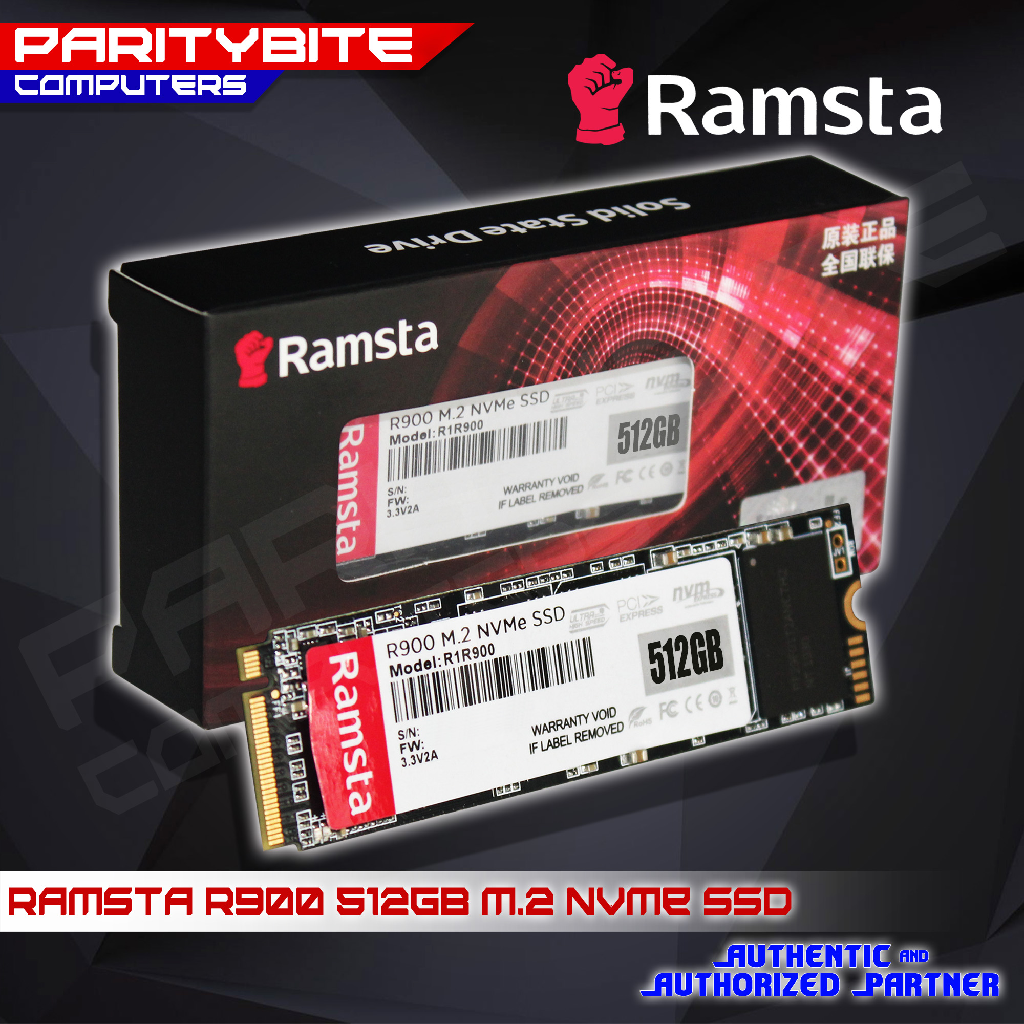 Ramsta R900 M 2 NVMe 512GB SSD Review And Price Ramsta R900 M 2 NVMe 512GB SSD Review And Price