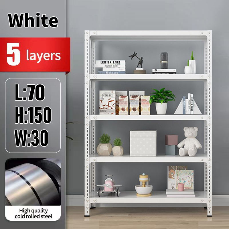 [24 HOURS DELIVERY]FCPE Multi-Purpose 3/4/5/6 Layer Steel Rack Metal ...