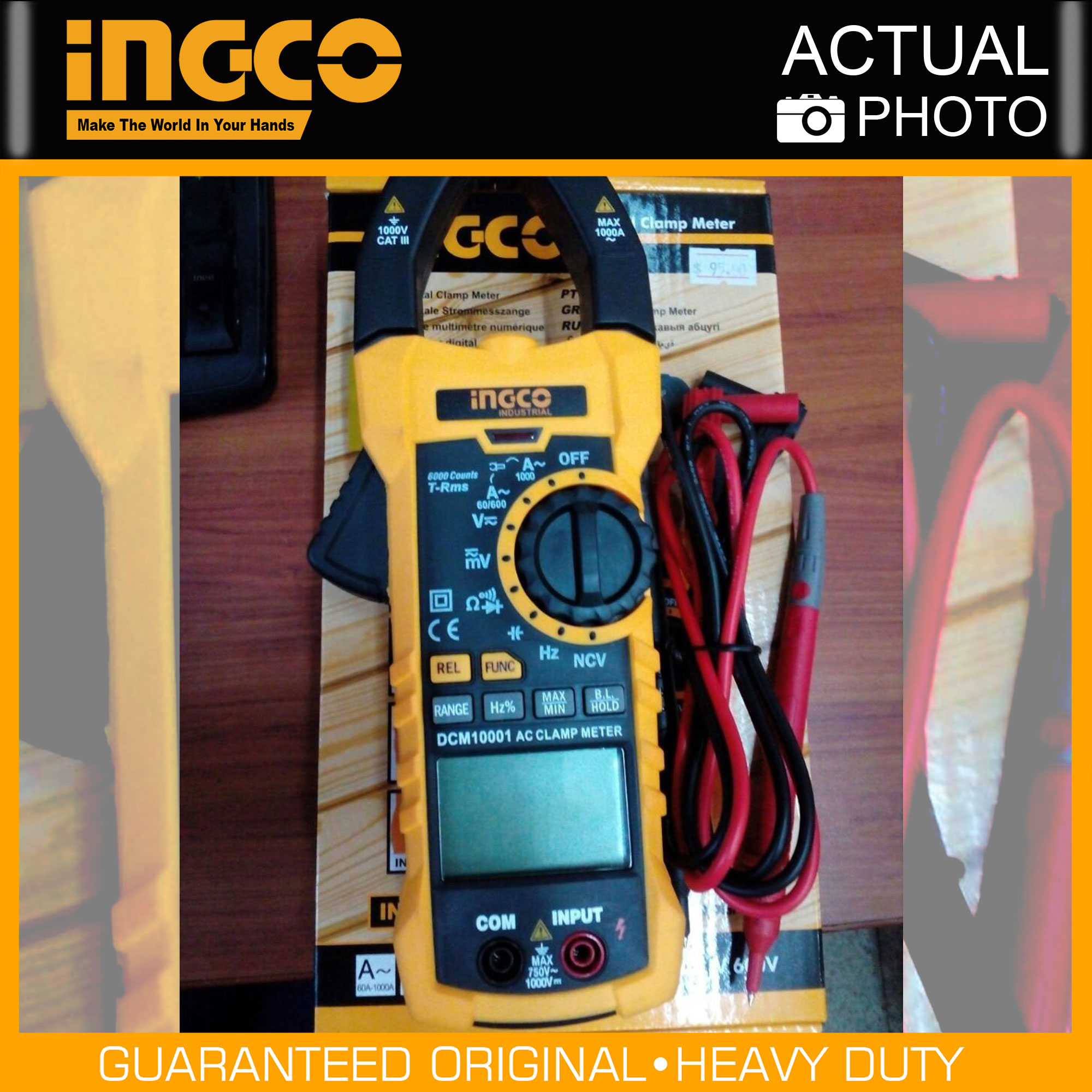 Ingco Digital Clamp Meter Review at Helen Byrne blog