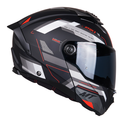 MT ATOM 2 SV GD - BAST Modular Dual Visor Helmet (FREE Clear Visor)
