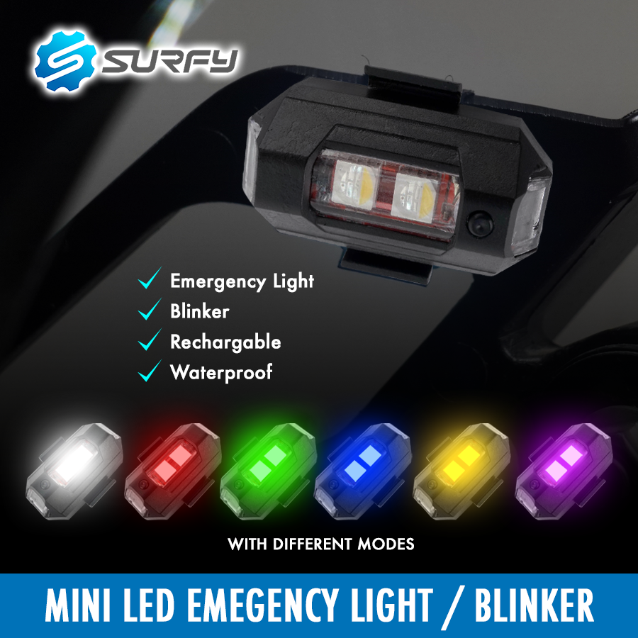 Mini Flashing Light With Drone Strobe Light 30 Modes