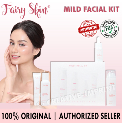 FairySkin Premium Brightening Kit (Authentic, Authorized Seller) Fairy ...