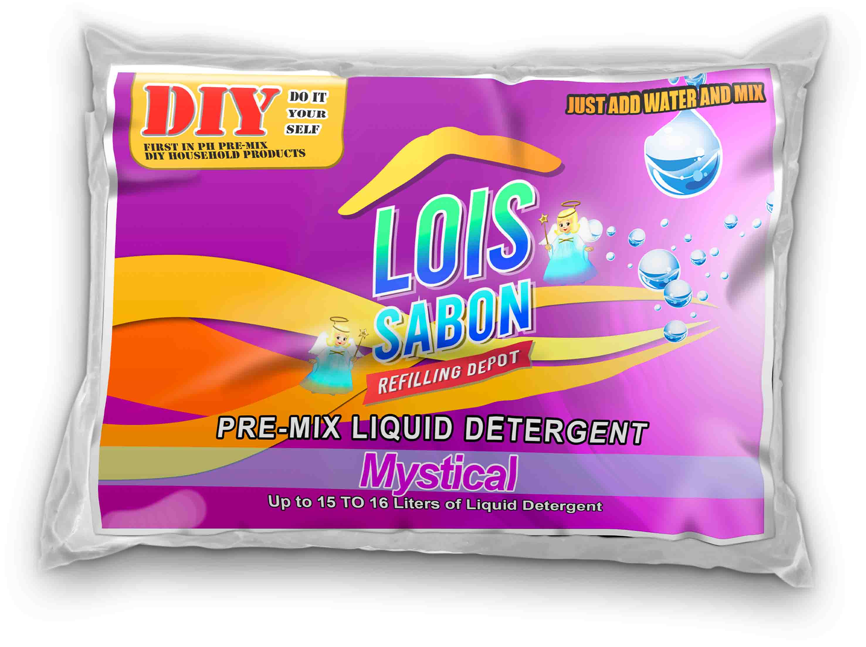 PRE-MIX DIY Liquid Detergent (Up to 15-16 Liters) First in PH Premix ...