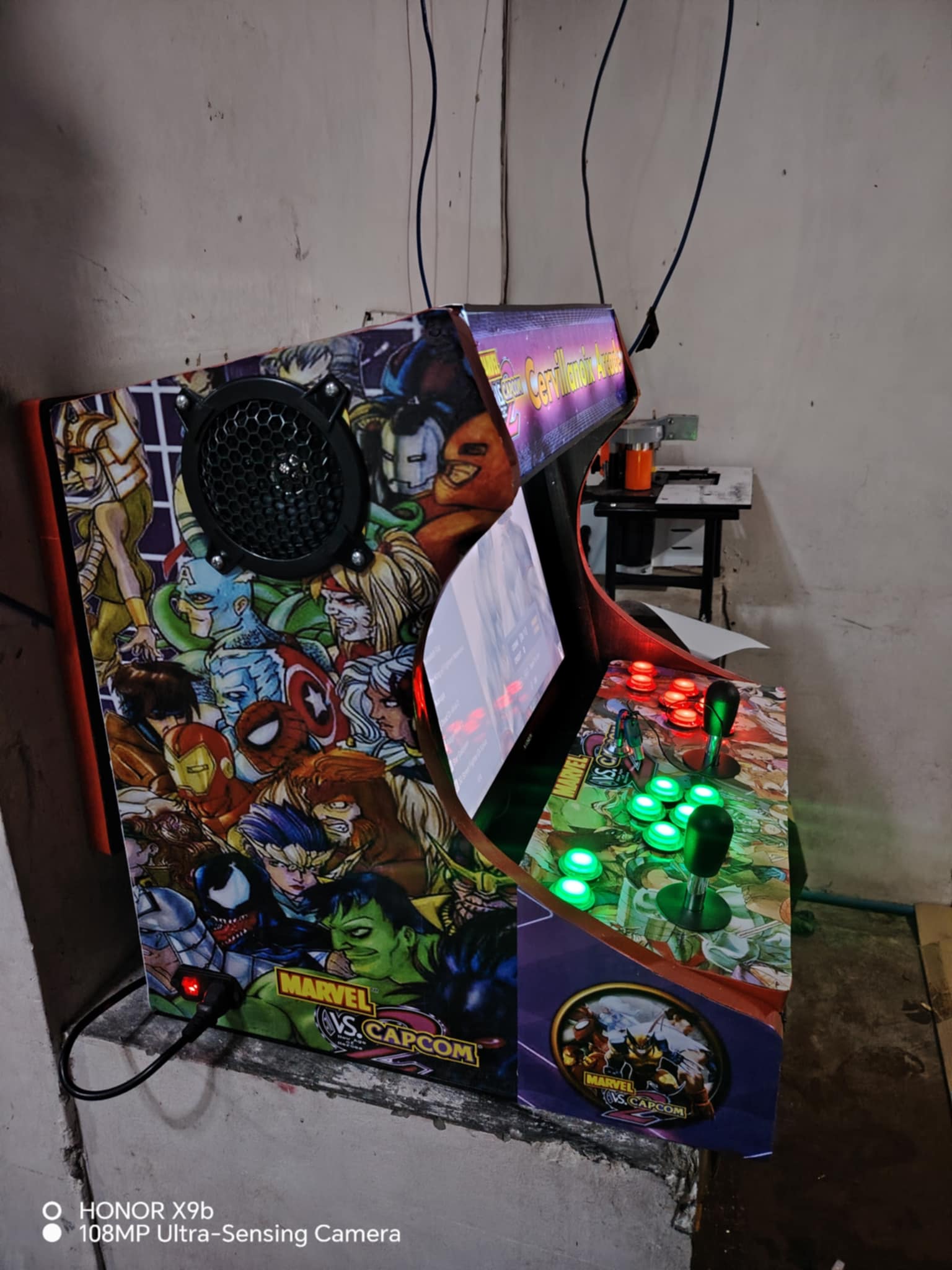 Piso arcade station for bussiness with coinslot