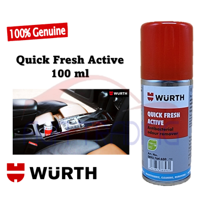 Wurth Quick Fresh Active (Antibacterial odour remover) 100 mL - Art ...