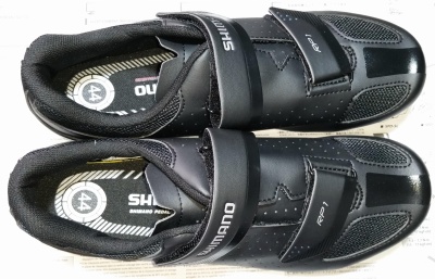 SHIMANO RP1 Road / Indoor Cycling Bike Shoes - Black