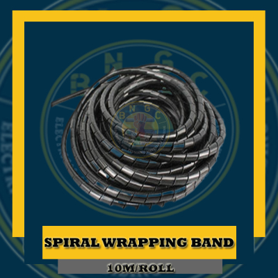 SPIRAL WRAPPING BAND 10M/ROLL