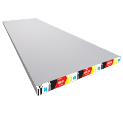 KNAUF Gypsum Board Standard Shield | size 4ftx8ft | thickness 9mm/12mm ...