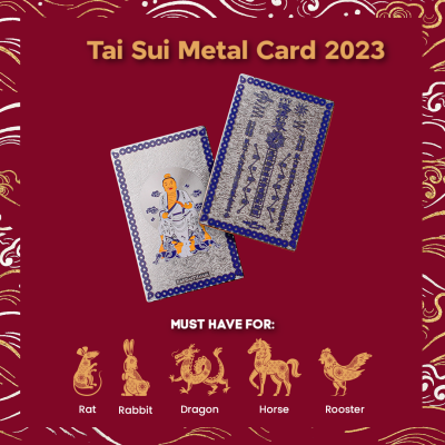 Tai Sui Card 2023 Para Sa Year of The RABBIT, RAT, DRAGON, HORSE ...