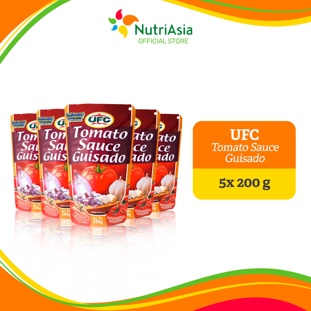 UFC Tomato Sauce Guisado 200 g Set of 5