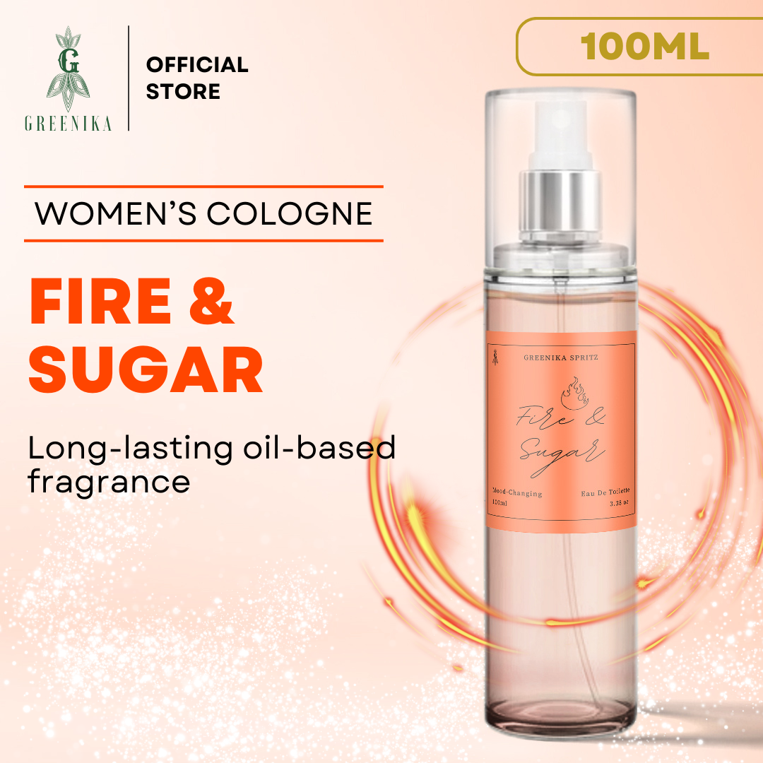 [ GREENIKA SPRITZ WOMEN'S PERFUME ] Long Lasting Greenika Spritz Fire ...