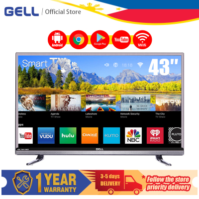 | GELL 43 inch TV Smart TV sale flatscreen FHD TV Android TV Built-in ...