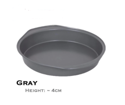 Non Stick Round Cake Pan with ears