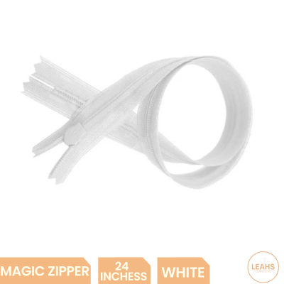 Ykk Magic Zipper 20 Inches and SBS Magic Zipper 24 Inches Nylon for ...