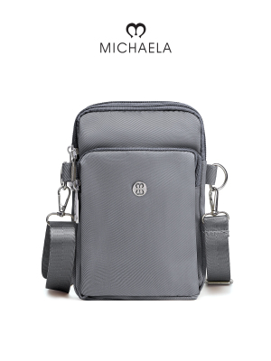 MICHAELA Sling Bag for Women Floral Re-Nylon Mini Crossbody Phone Purse ...