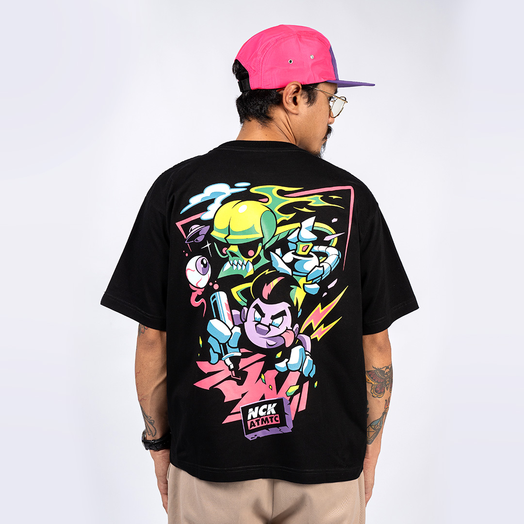 Nick Automatic "Illusionist" Black T-shirt