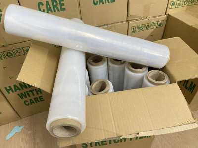Jack Wrap / Stretch Film 20 microns x 500mm {SOLD PER ROLL}
