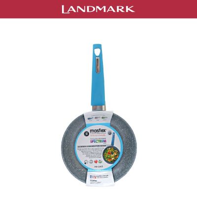 Masflex Spectrum Induction Fry Pan - Blue