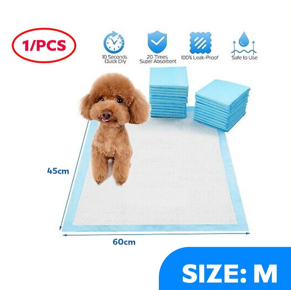Product Super Absorbent Pet Training Pee Pads 60x60cm – Leakproof, Odor ...
