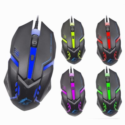 Daily Technology - T-WOLF V1 Wired Gaming 6D Optical Changing Color Led ...