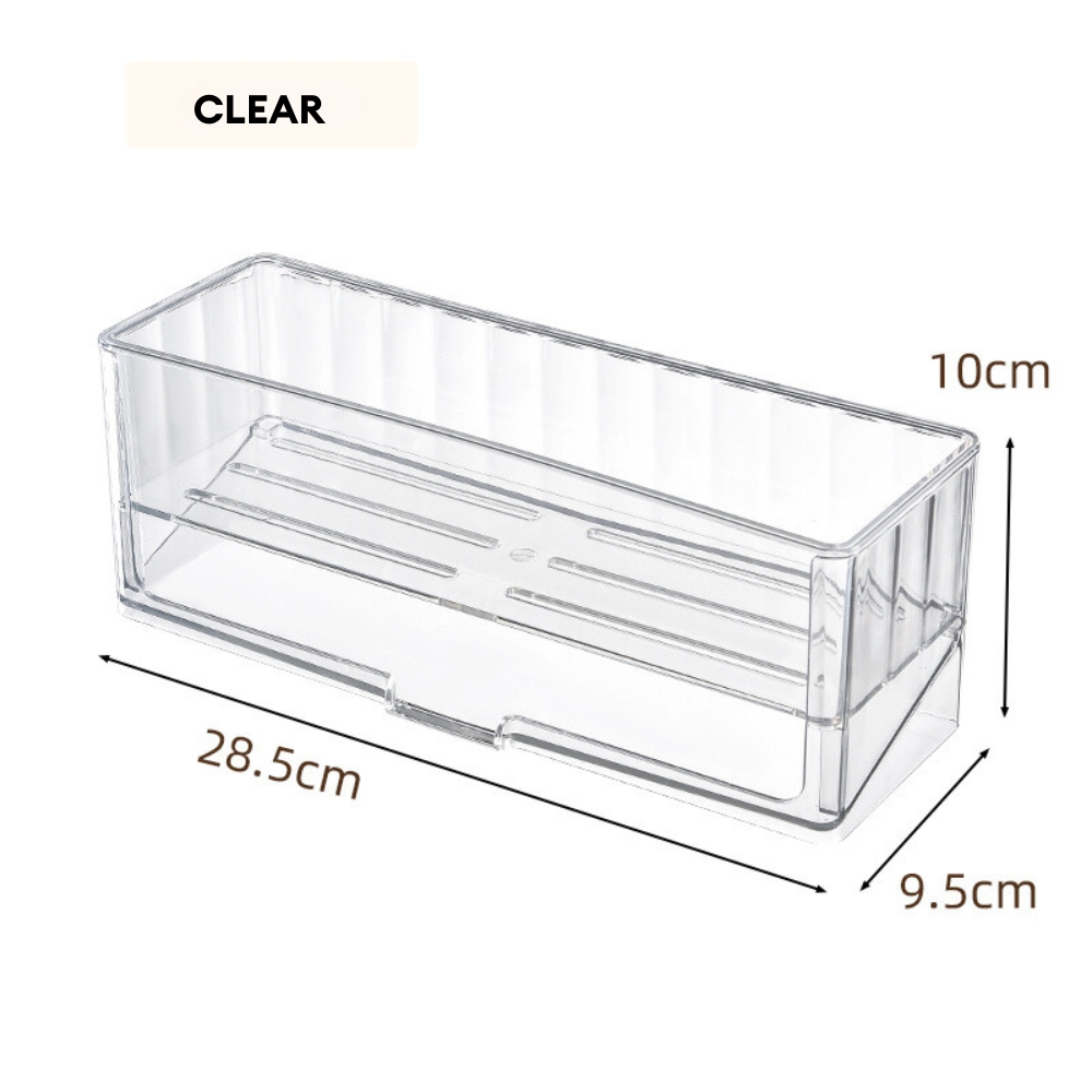 Locaupin Sink Organizer with Drainer Sponge Soap Holder Organizer ...