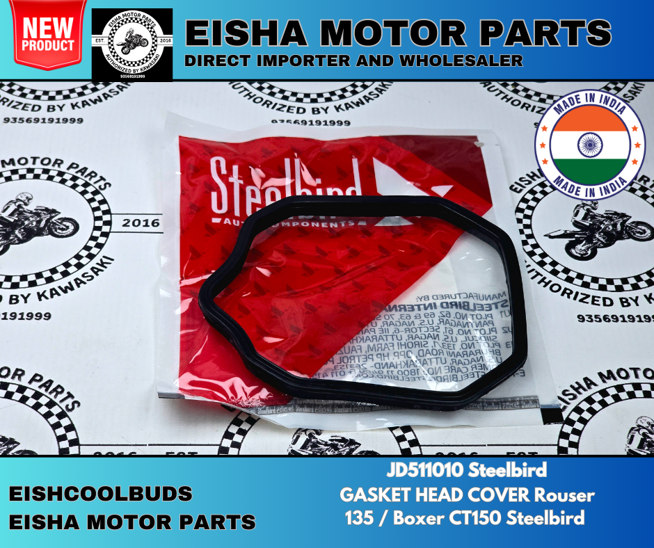 Kawasaki Rouser 135 Boxer CT150 Gasket Head Cover JD511010 (Steelbird )