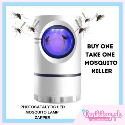 DANIKIKAY.PH GOOD-QUALITY MOSQUITO LAMP ZAPPER PHOTOCATALYTIC LED LAMP ...