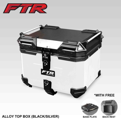 FTR Helmets - Premium Top Box Alloy Material | MotorChoice 888