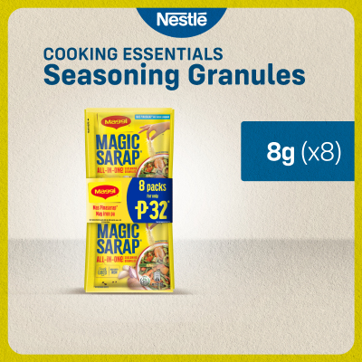 MAGGI Magic Sarap All-In-One Seasoning 8g - Pack of 8 for 32 pesos ONLY