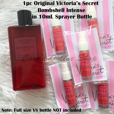 1pc 10mL VS BOMBSHELL INTENSE Mist | Sampler 10mL VS Bombshell Intense ...