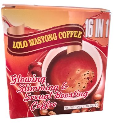Lolo Masyong 16 in 1 Coffee Mix
