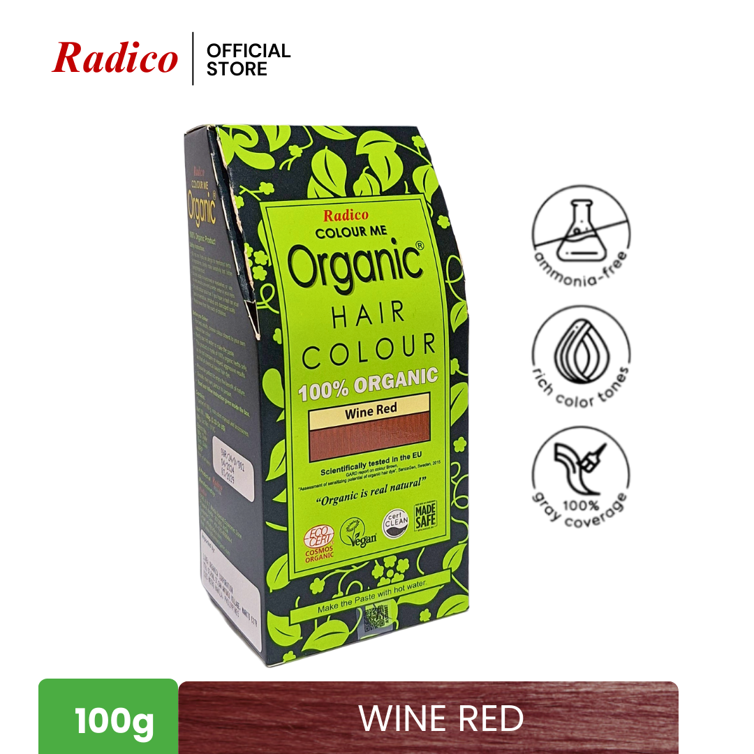 Radico Organic Hair Color (Fashion Shade)