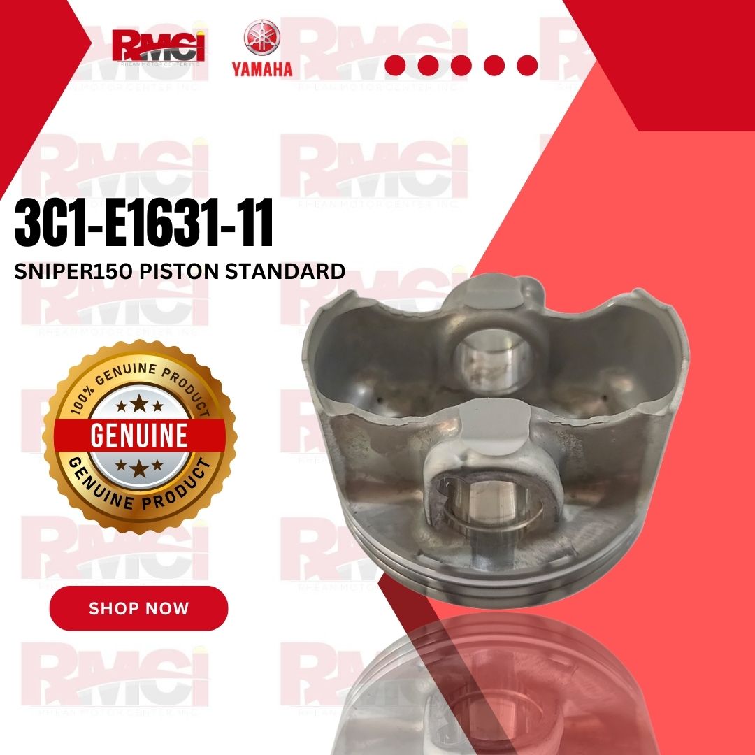 Sniper150 Yamaha Piston (Standard) 3C1-E1631-11 | Crankshaft & Piston