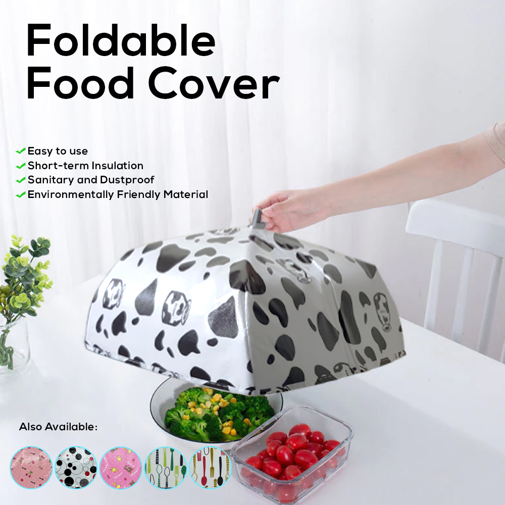 Product Kitchen Food Cover Foldable Heat Preservation Food 35 cm x 35 ...