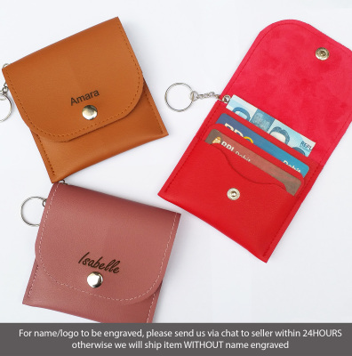 Personalized multifunctional mini wallet/ Personalized coin purse ...