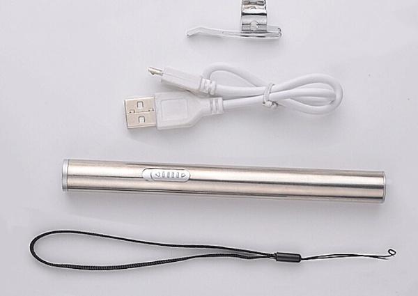 product mini pen light stainless flashlight light pen rechargeable ...